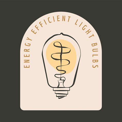 Switch To Energy Efficient Light Bulbs To Reduce Energy Bills And Save