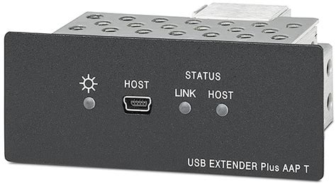 USB Extender Plus Series USB For Pro AV Extron