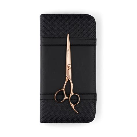 Matsui Lightweight Classic Offset Rose Gold Cutting Scissor