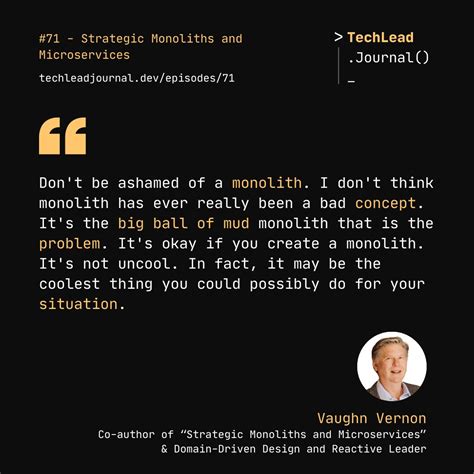 🤖 c 🤖 m 🤖 e on linkedin monolith microservices shame cool