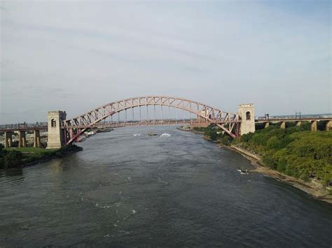 Hellgate Bridge Astoria Ny New York City American Cities Favorite