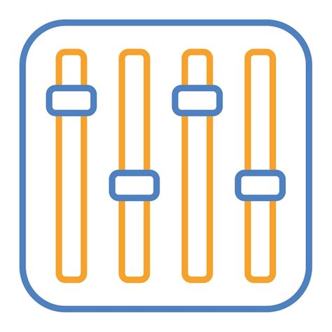 Premium Vector Equalizer Icon