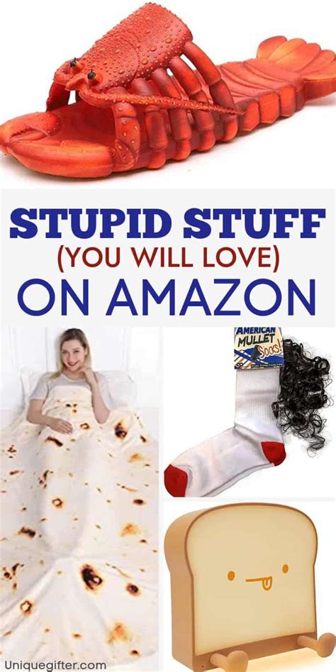 Stupid Stuff On Amazon Unique Ter