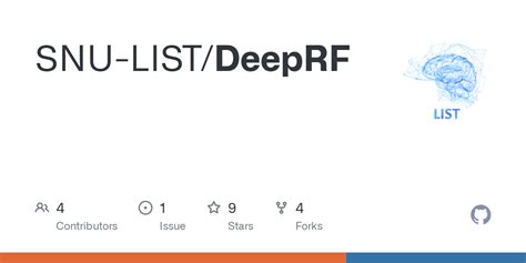 Github Snu List Deeprf