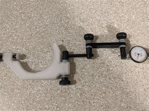 Universal Test Indicator Holder 68mm Spindle Mount By User583351264