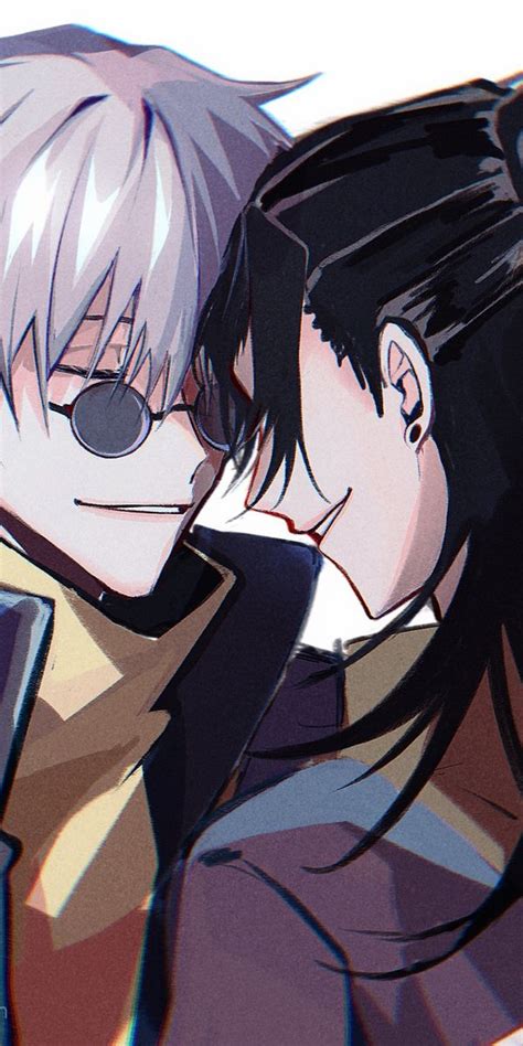 Papel De Parede Para Celular Anime Jujutsu Kaisen Satoru Gojo