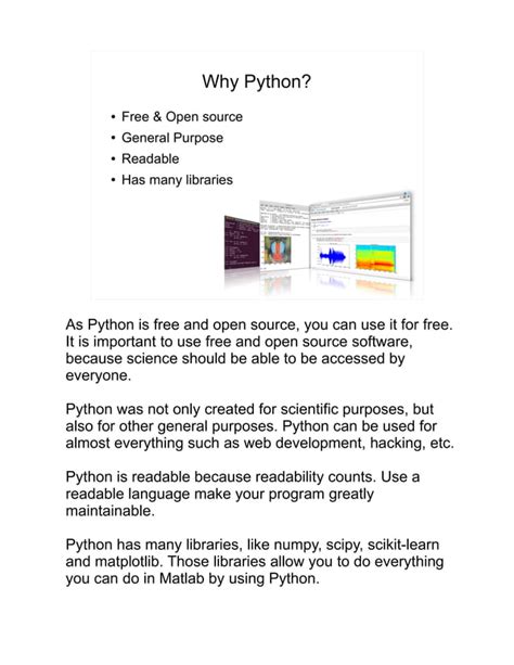 Python For Scientific Computing PDF