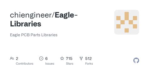 GitHub Chiengineer Eagle Libraries Eagle PCB Parts Libraries