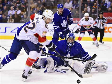 Nhl Denis Malgin Mit Assist Bei Florida Sieg Gegen Toronto