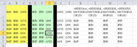 How To Match The Ordering And Sorting Of Multiple Columns In Excel