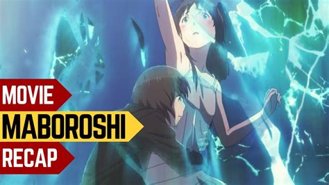 Maboroshi Anime Movie Recap Youtube