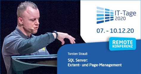 Sql Server Extent Und Page Management It Tage 2020