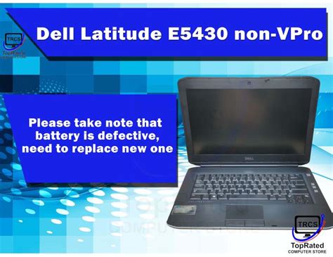 Laptop Dell Latitude E5430 Non Vpro I5 3340m 2 7ghz 8gb Ram 500gb Hdd 120gb Ssd 128gb Ssd Used