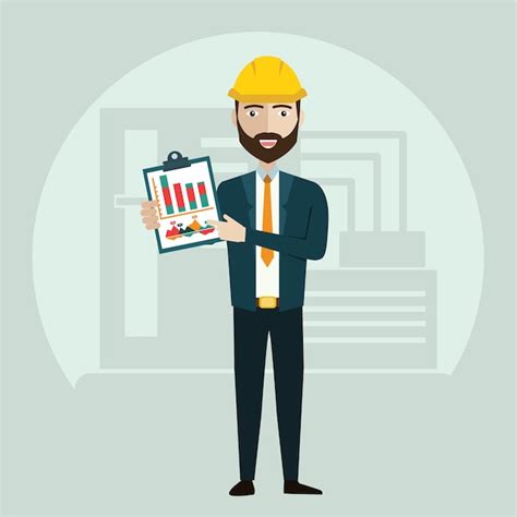 Premium Vector Engineer