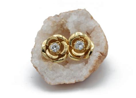 La Ros Pedientes Oro 18k Handmade Joyería Relojería Elios Gran Canaria