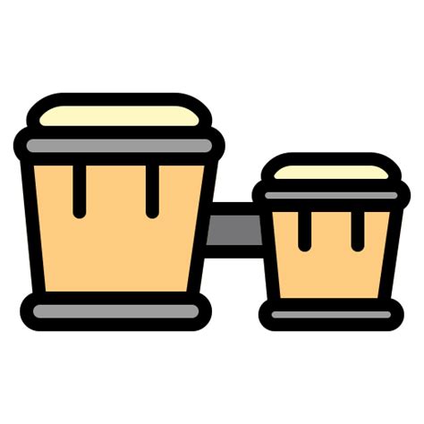 Bongo Free Music Icons Bongo Free Music Icons