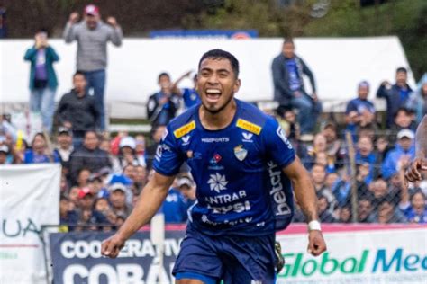Video Así Fue El Doblete De Oscar Mejía En El Triunfo De Cobán Vs