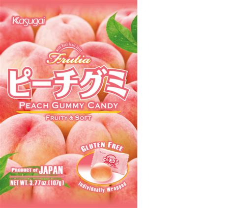 Frutia Gummy Candy Kasugai Seika Made In Japan