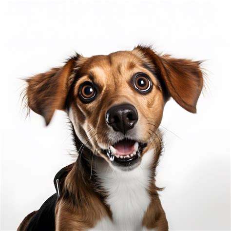 Premium Ai Image Embarrassed Dog