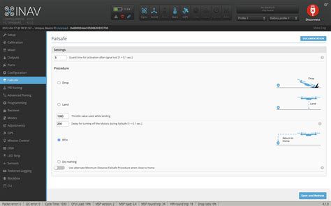 Inav Not Arming But It Doesnt Give The Cause · Issue 7971 · Inavflightinav · Github