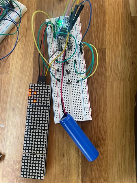 Should A Pico Lipo Be Able To Power A Max7219 Support Pimoroni Buccaneers