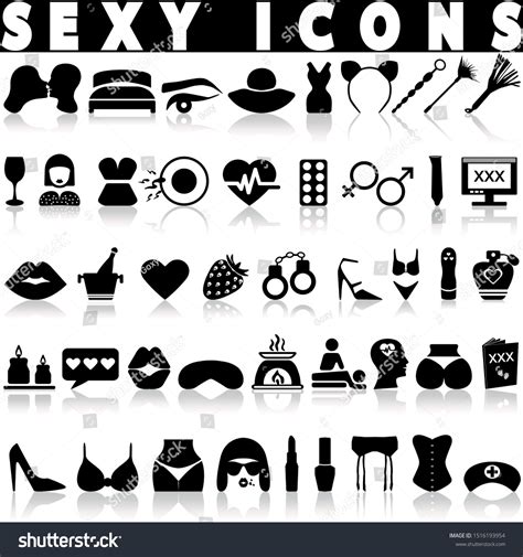 Sexy Pictograms