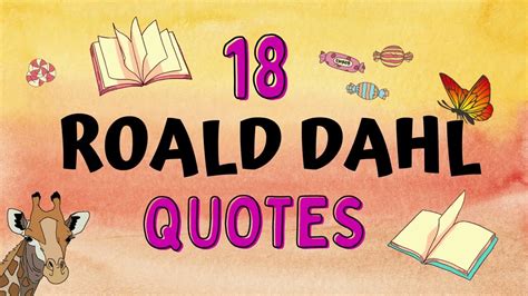Roald Dahl Reading Quotes