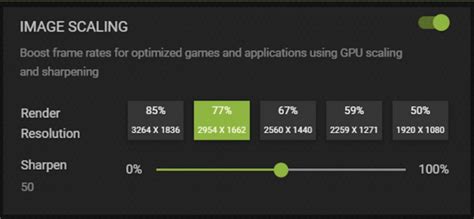Nvidia Atualiza O Dimensionamento Espacial Em Jogos Tornando O Fps