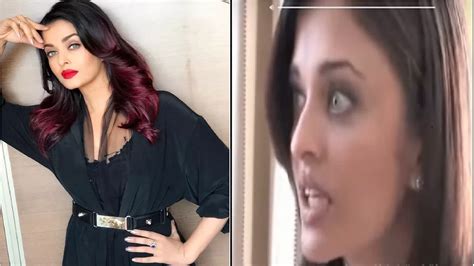 Aishwarya Rai On Nude Scenes न्यूड सीन को लेकर किए प्रश्न पर फूटा था