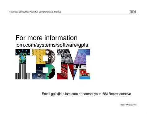 Ibm General Parallel File System Introduction Pdf Operating