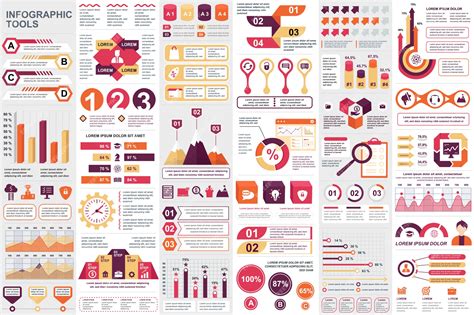 Premium Vector Infographic Elements Vector Design Template