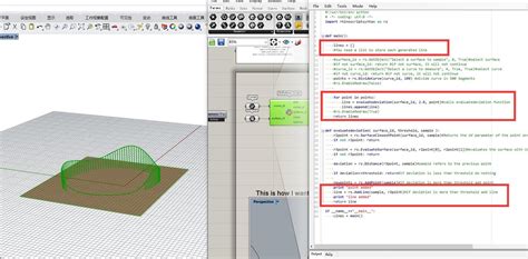 Python Script Works In Rhino Doesnt Work In Grasshopper Scripting McNeel Forum