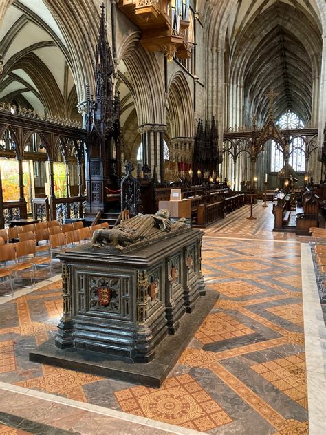 10 Facts About King Johns Tomb In Worcester Cathedral Love British