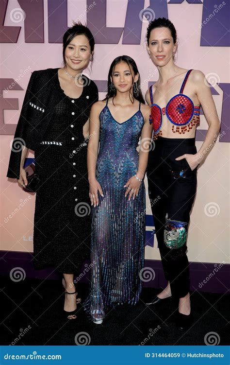 Godzilla X Kong The New Empire World Premiere Editorial Stock Image