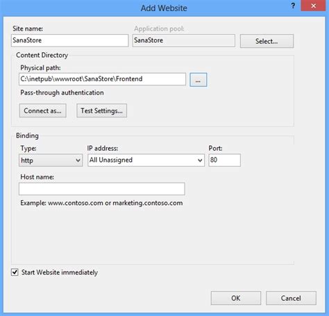 Configure Iis 7 Or 8