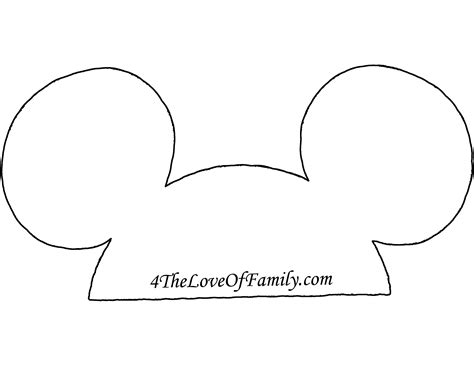 Printable Mickey Mouse Hats Max Mickey Mouse Print Cap Max