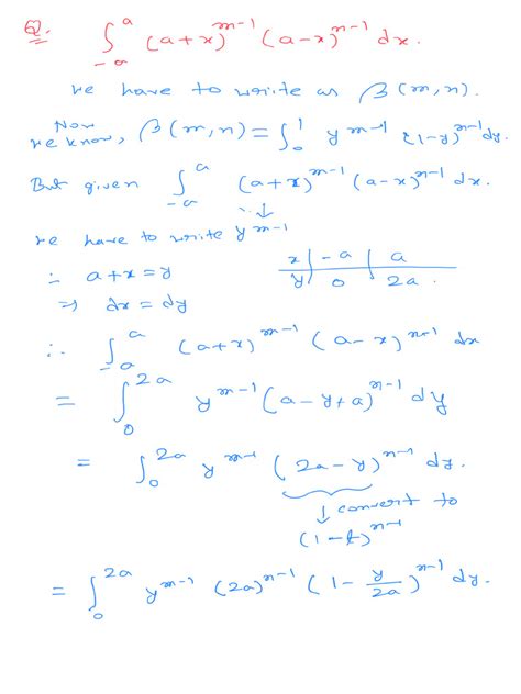 Beta Function Pdf