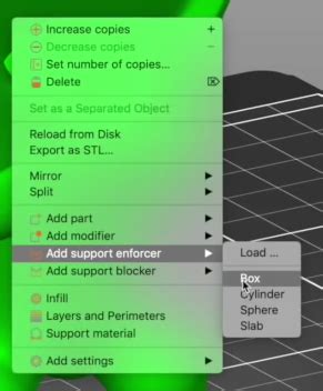 3d Design How To Create Supports For The Parts Hanging Above 45