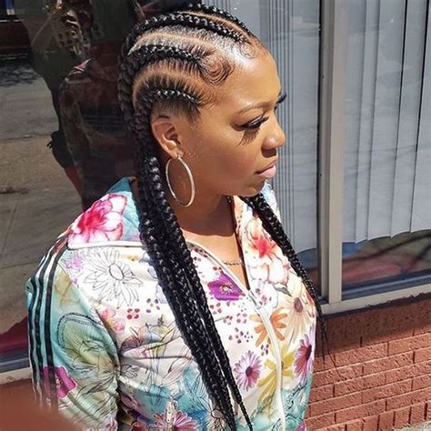 40 Super Cute Cornrow Hairstyles You Can Try Today Cornrow
