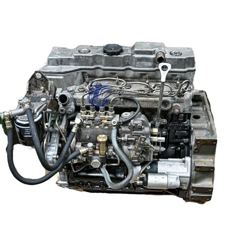 4m40 Diesel Engine Assembly For Excavator For Building Material Shops Machinery Repair Shops