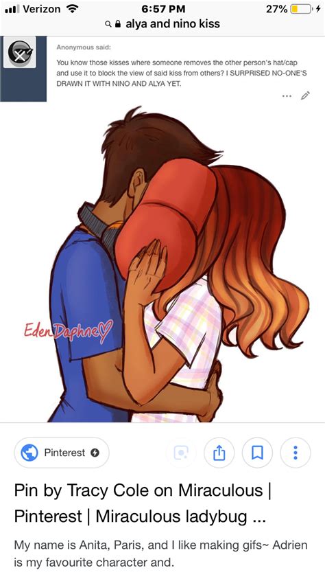 Alya X Nino Miraculous Miraculous Ladybug Comic Miraculous Ladybug