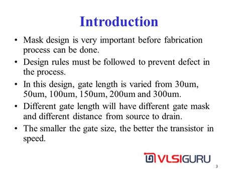 Layout Ppt Mask Design VLSI Guru