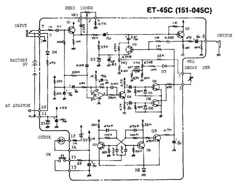 Noise Gate Circuit At Connie Beach Blog