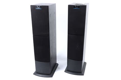 Lot 187 - A Pair of KEF Q50 Floorstanding Speakers,