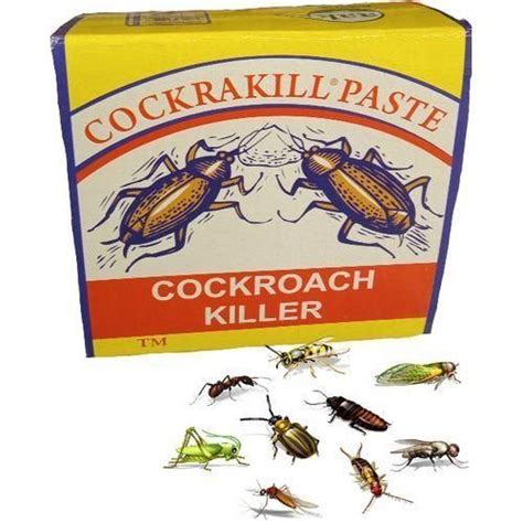 Cockrid Cockrakill Cockroach Paste 50g