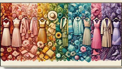 Seasonal Colors In Fashion Trends For Spring Summer And Fall