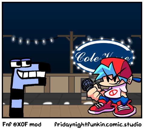 Fnf Xof Mod Comic Studio