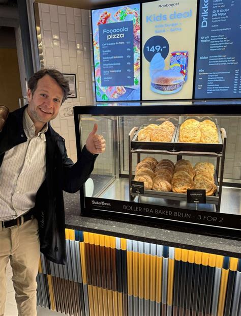 Bakerbrun Ssp Flesland Bergenlufthavn Lokalmat Håndverk Bergen