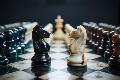 Chessboard Square Comes To Life With Meticulously Placed Chess Pieces