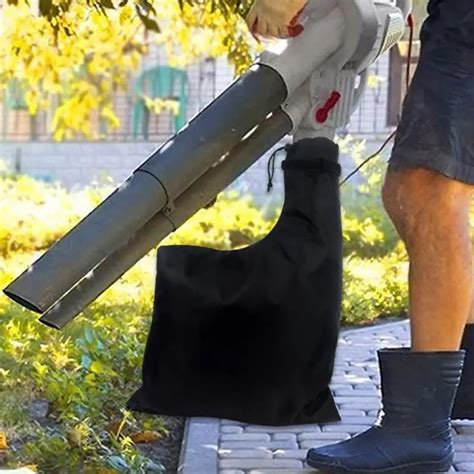 Leaf Blower Vacuum Bag Lawn Cleaner Bag Garden Tool Large Capacity
